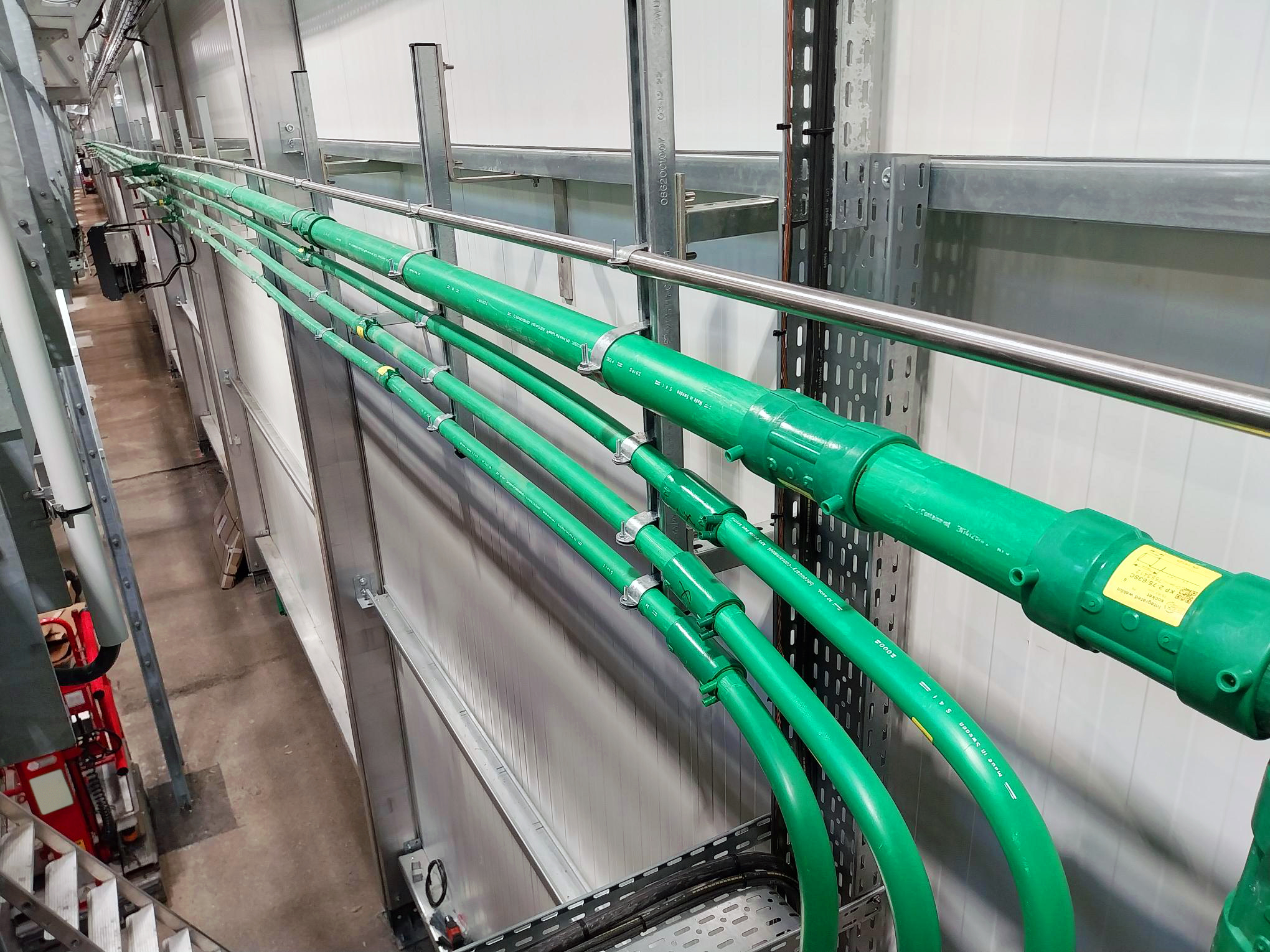 French National Rail Company SNCF upgrade to KPS piping in Strasbourg ...