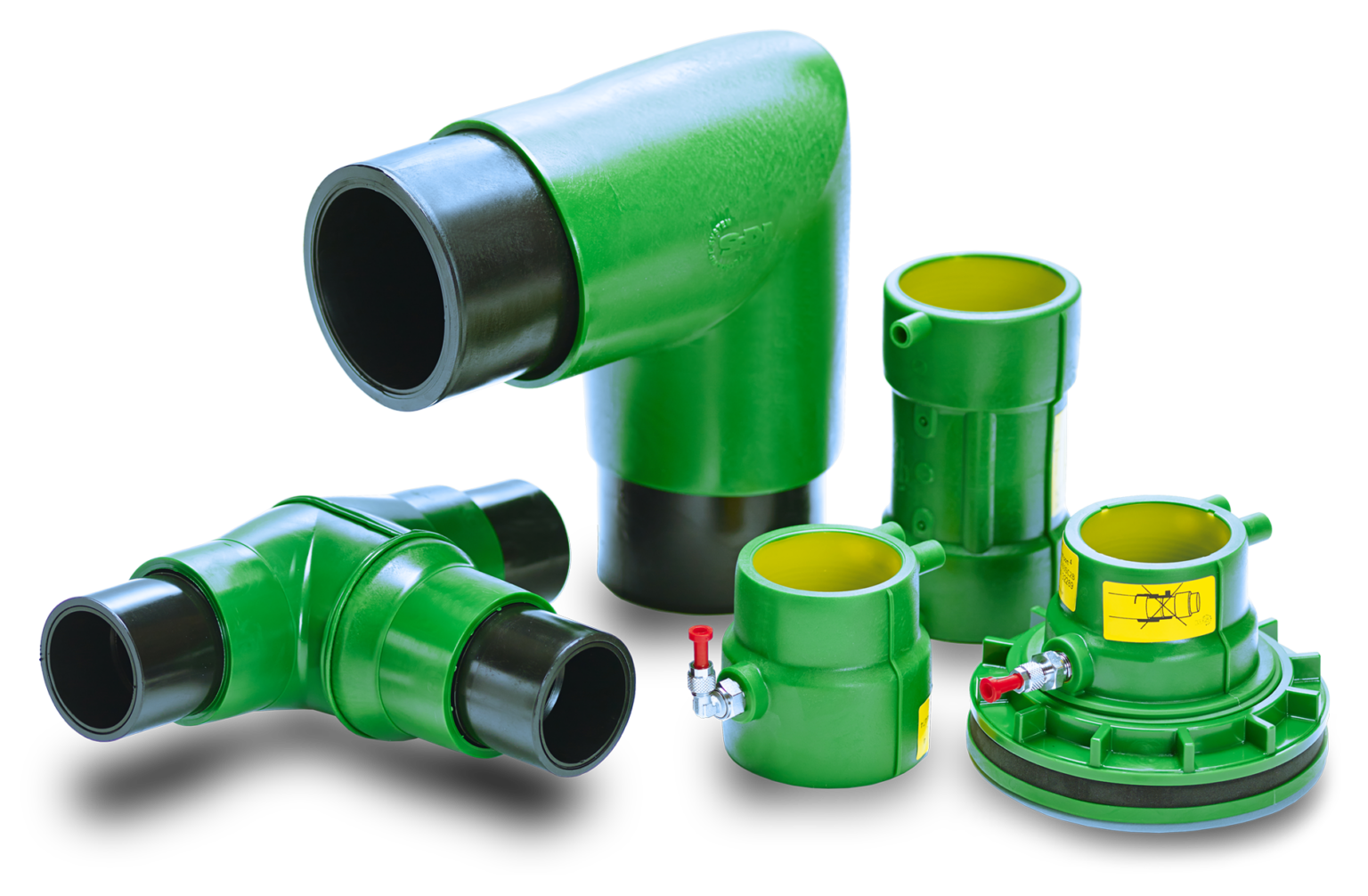 KPS 40/32 mm 1" Secondary Containment Fuel Piping - KPS Piping Systems