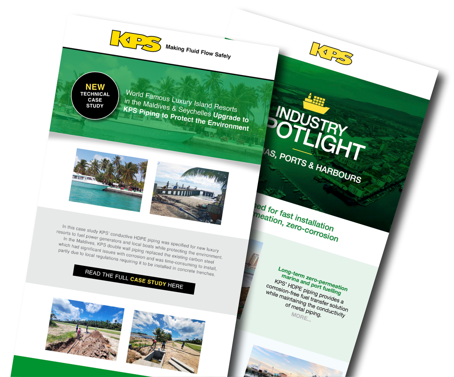 Global Projects - KPS Piping Systems