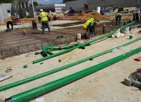 Melun Hospital, Melun, France - KPS Piping Systems