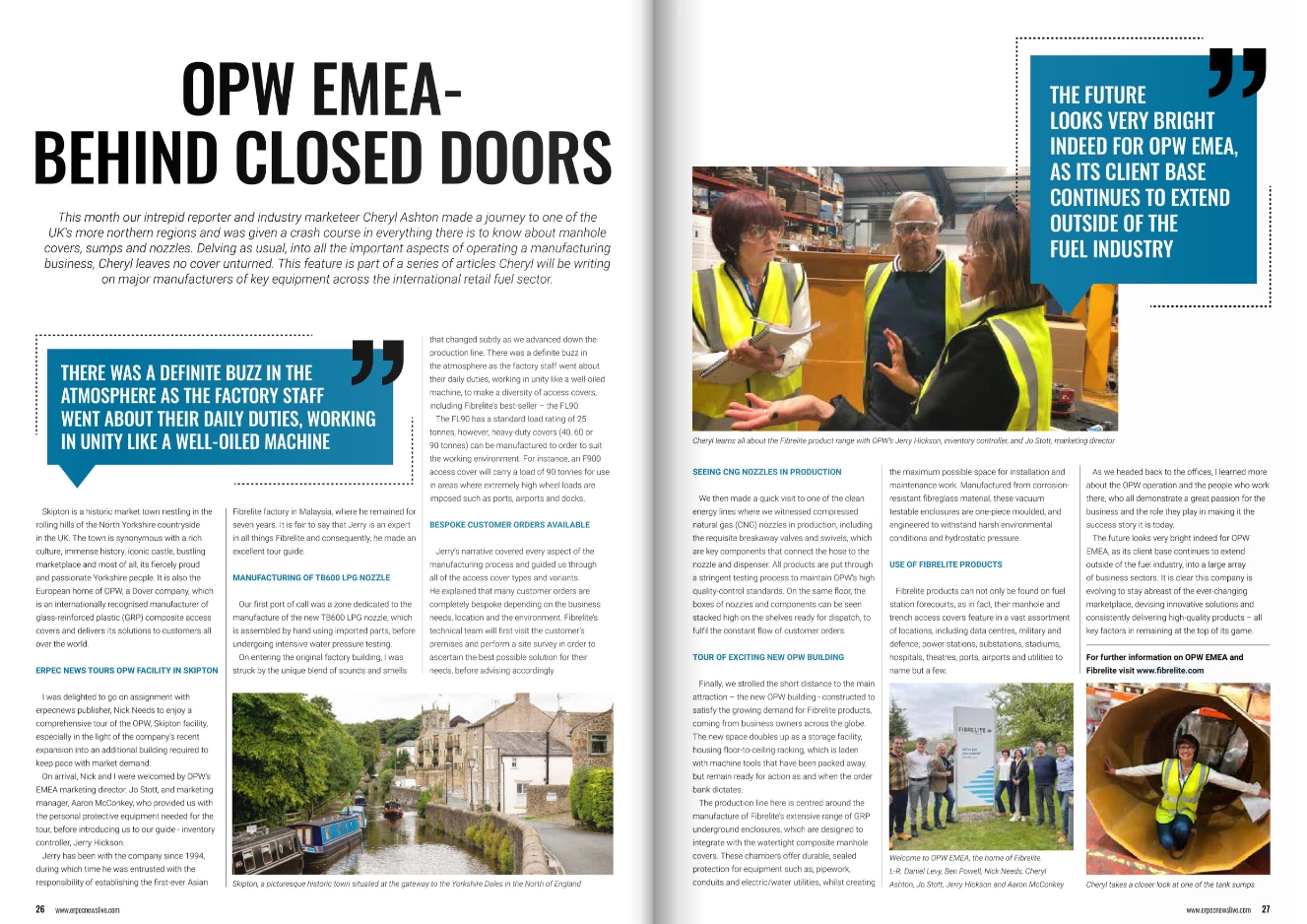Hot off the press: OPW in erpecnews - KPS Piping Systems