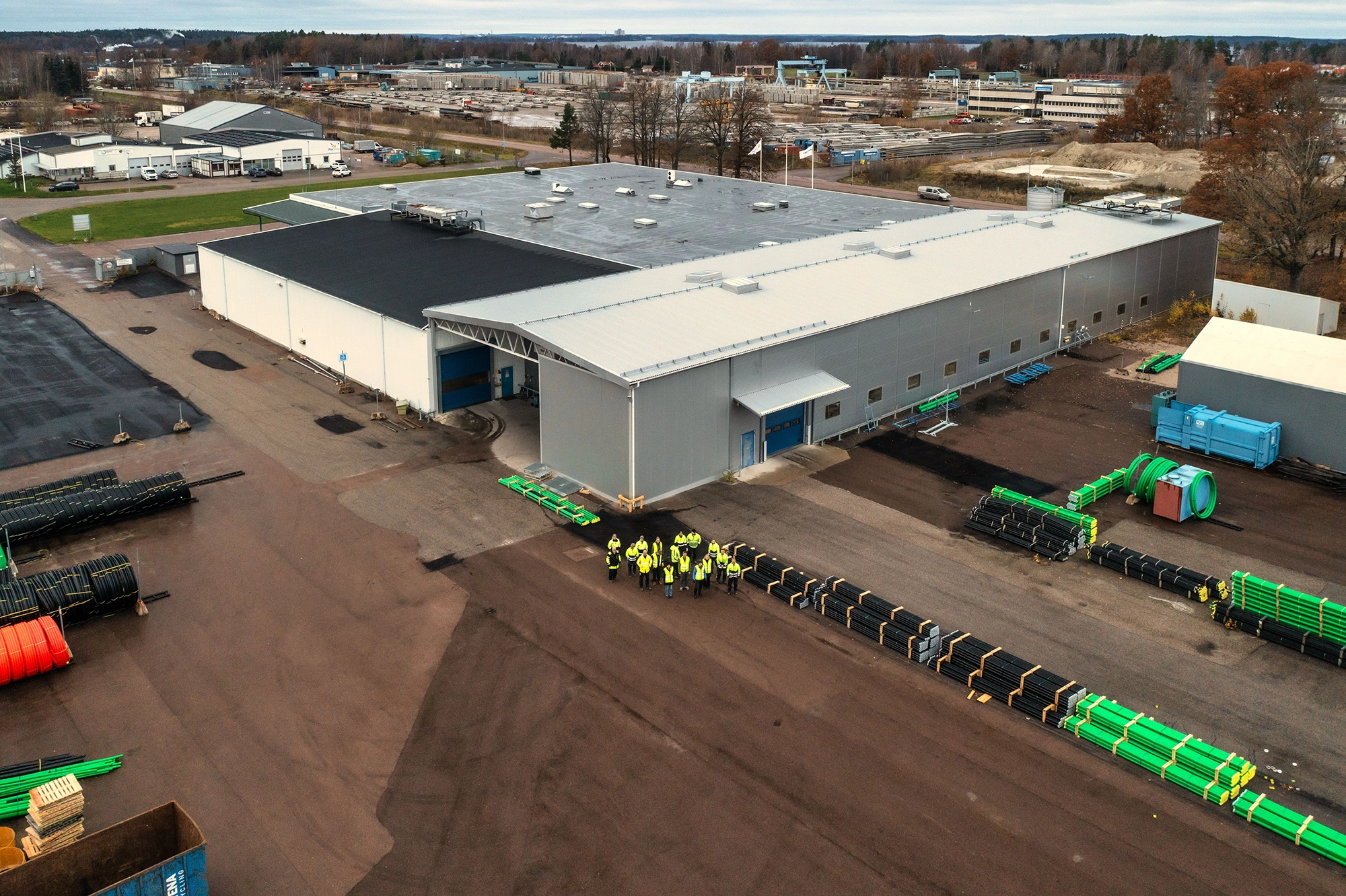 erpecnews Visits the Home of KPS - KPS Petrol Pipe Systems